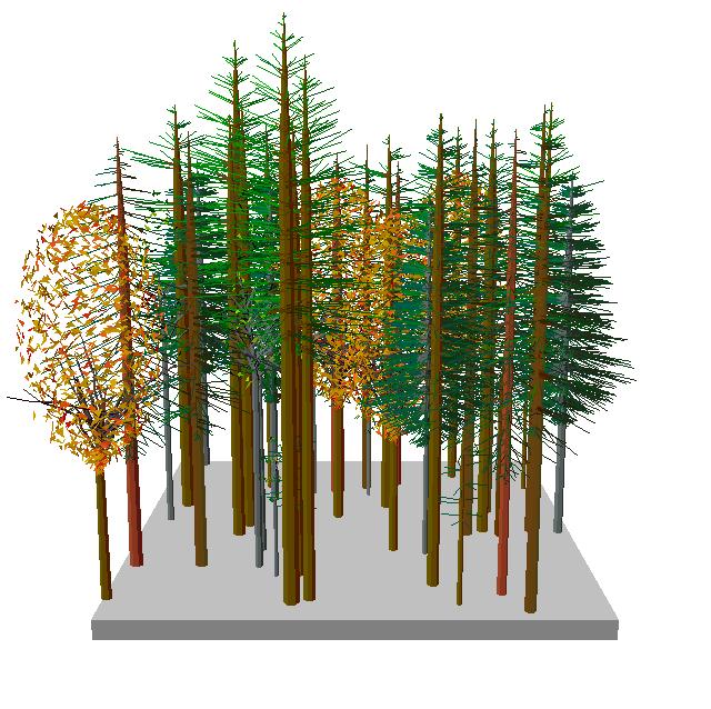 Stand Visualization System